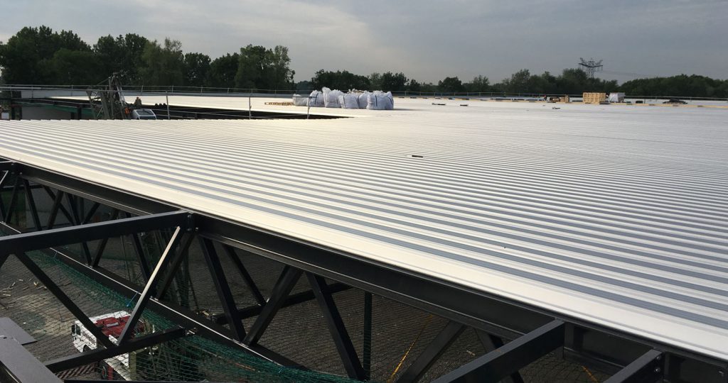 Uitbreiding distributiecentrum Quantore Beuningen | vankesselgroep.nl